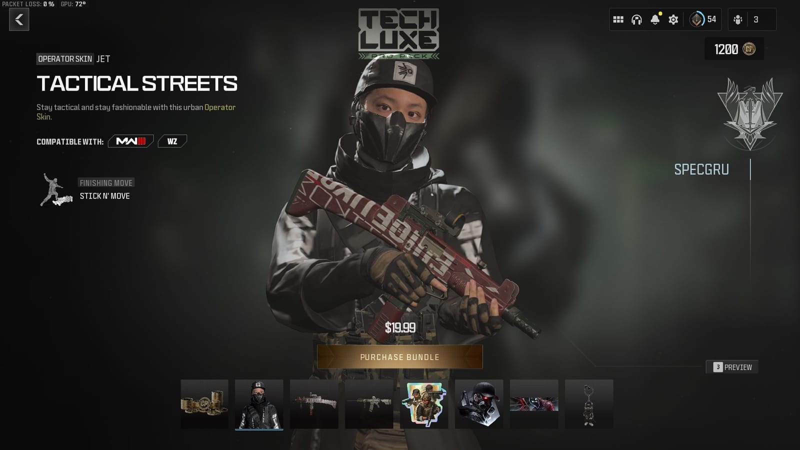 Tech Luxe Pro Pack in Warzone and MW3: Price, what's included, and is ...