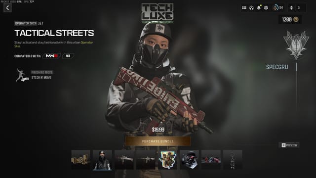 Tech Luxe Pro Pack in Warzone and MW3: Price, what's included, and is ...