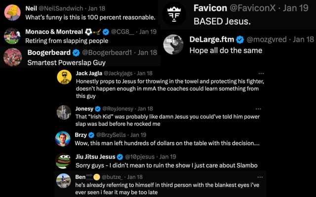 "Jesus tells me no" - Power Slap League contender Eddie Smith retires ...