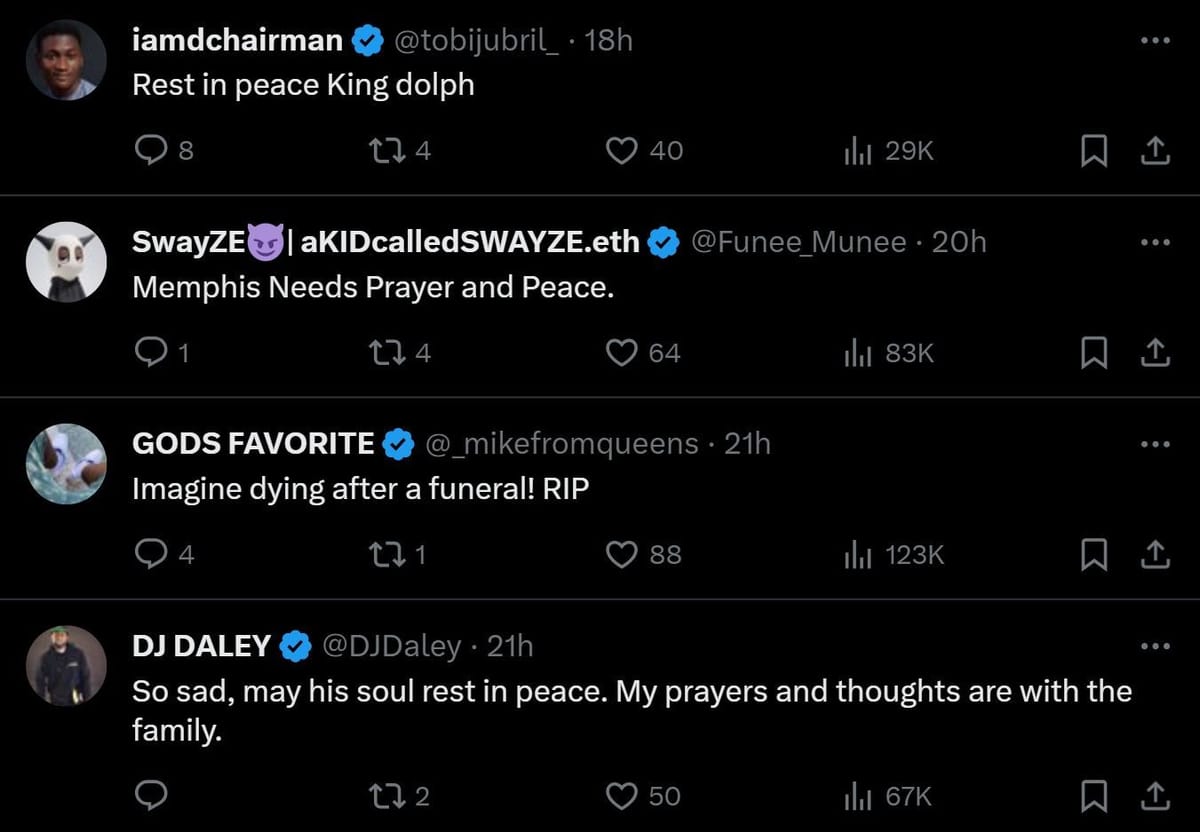 Whose funeral was Big Jook at? Viral funeral video emerges in wake of ...