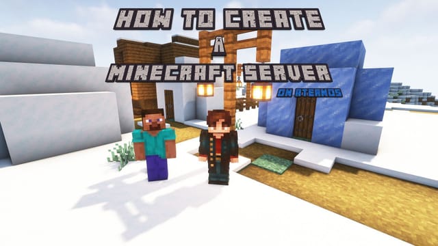 How to create Minecraft server on Aternos