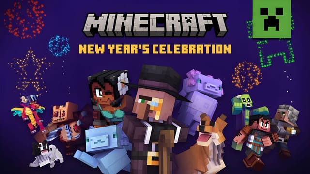 5 best Minecraft New Year's build designs