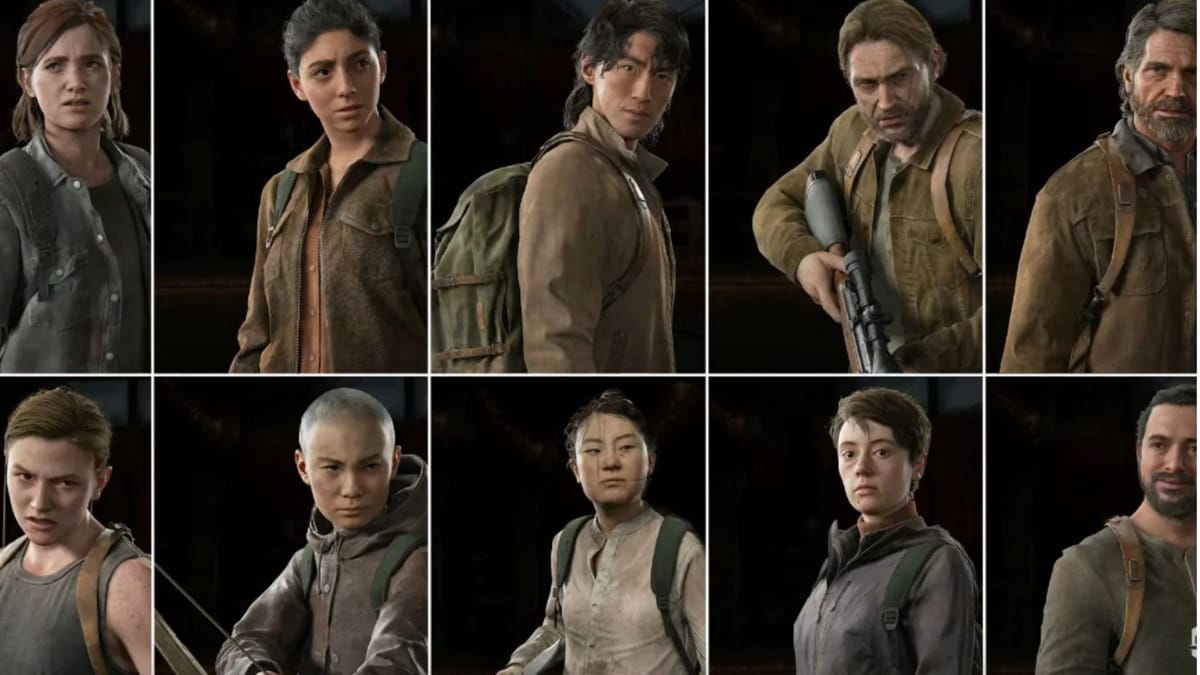 All playable characters in The Last of Us Part 2 No Return