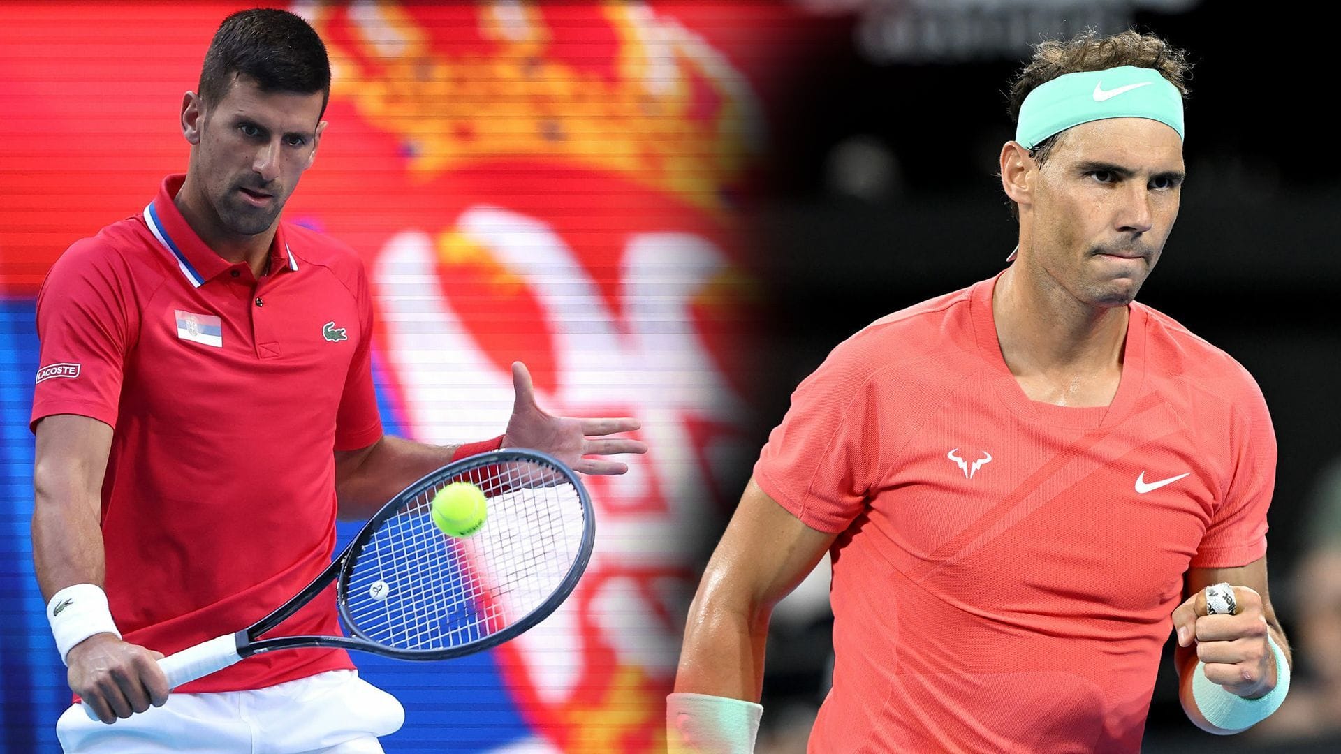 "What about Rafael Nadal? They all do it, it isn't just Novak Djokovic ...