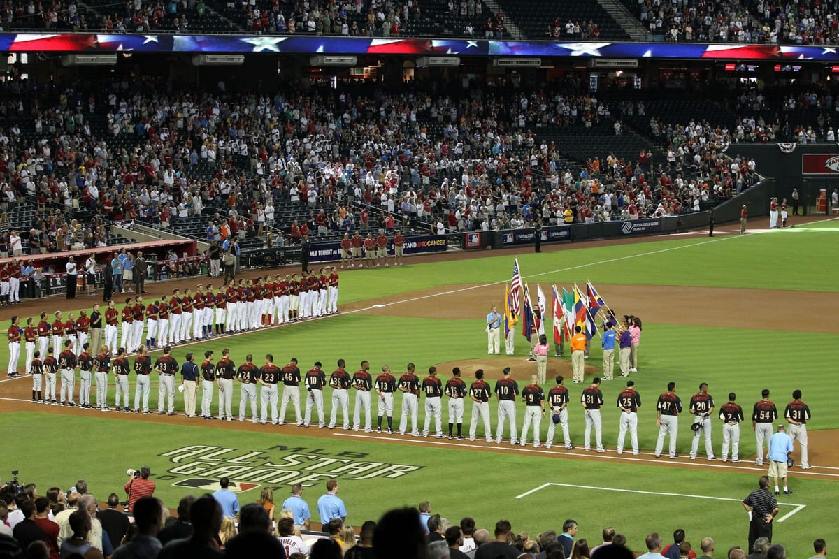 Inside Arizona Diamondbacks' $210,000,000 Chase Field stadium with MLB ...