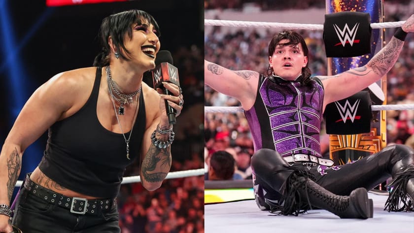 Rhea Ripley and Dominik Mysterio's relationship is "complicated," says ...