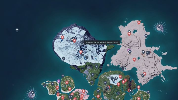 Palworld: All tower bosses and their locations