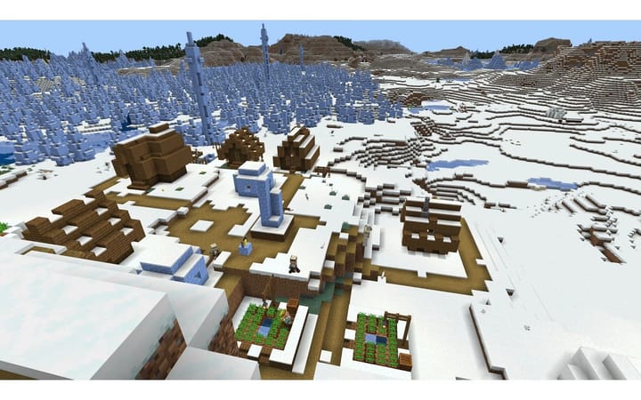 10 best Minecraft snow seeds