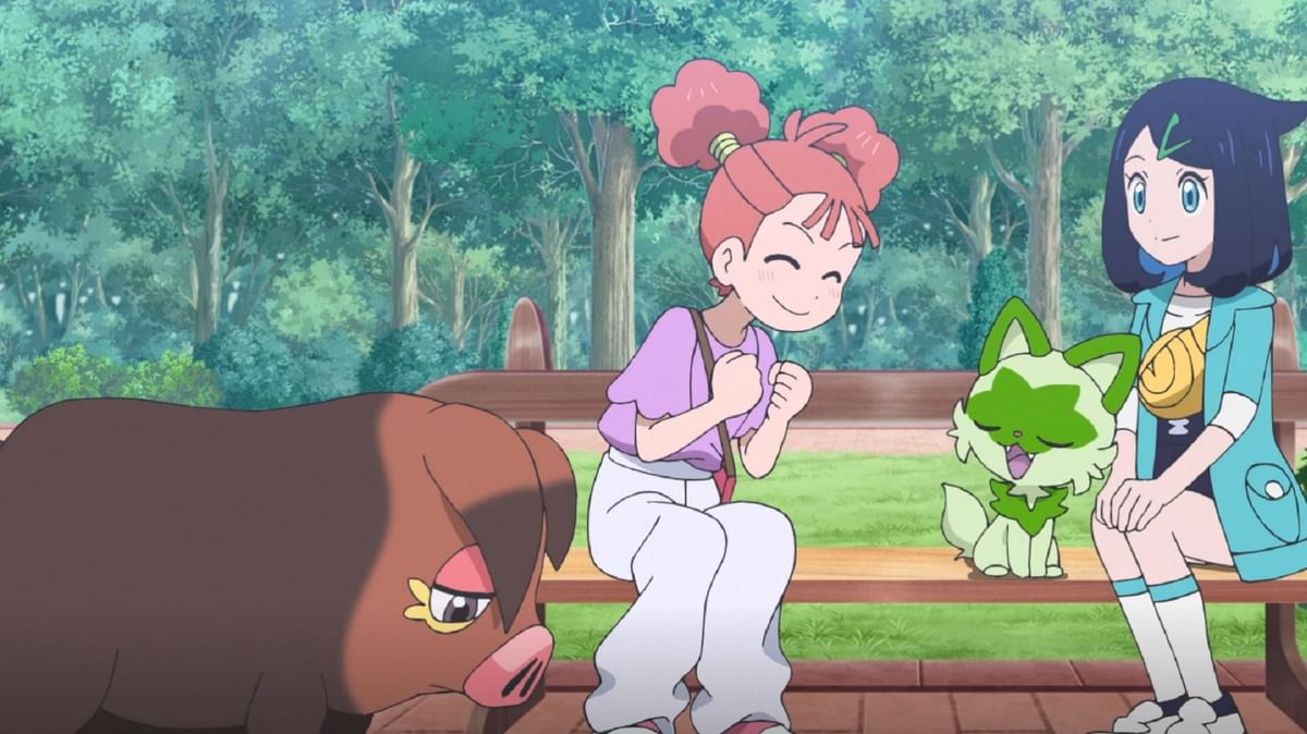 Pokemon Horizons Episode 36 recap: Love Blooms for Oinkologne