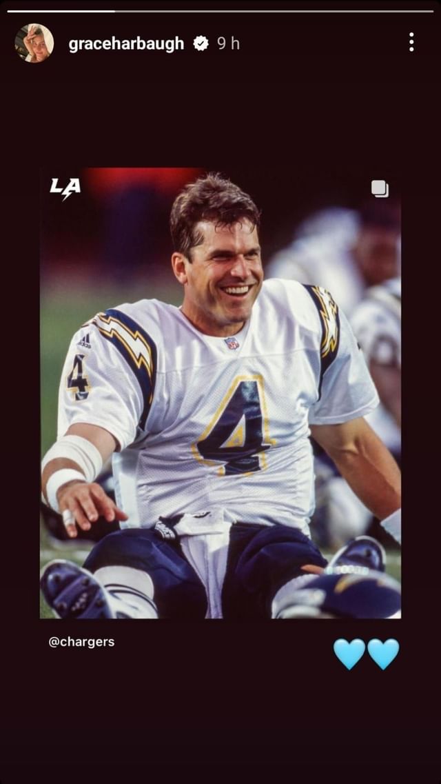 Jim Harbaugh’s daughter Grace Harbaugh goes down memory lane as former ...