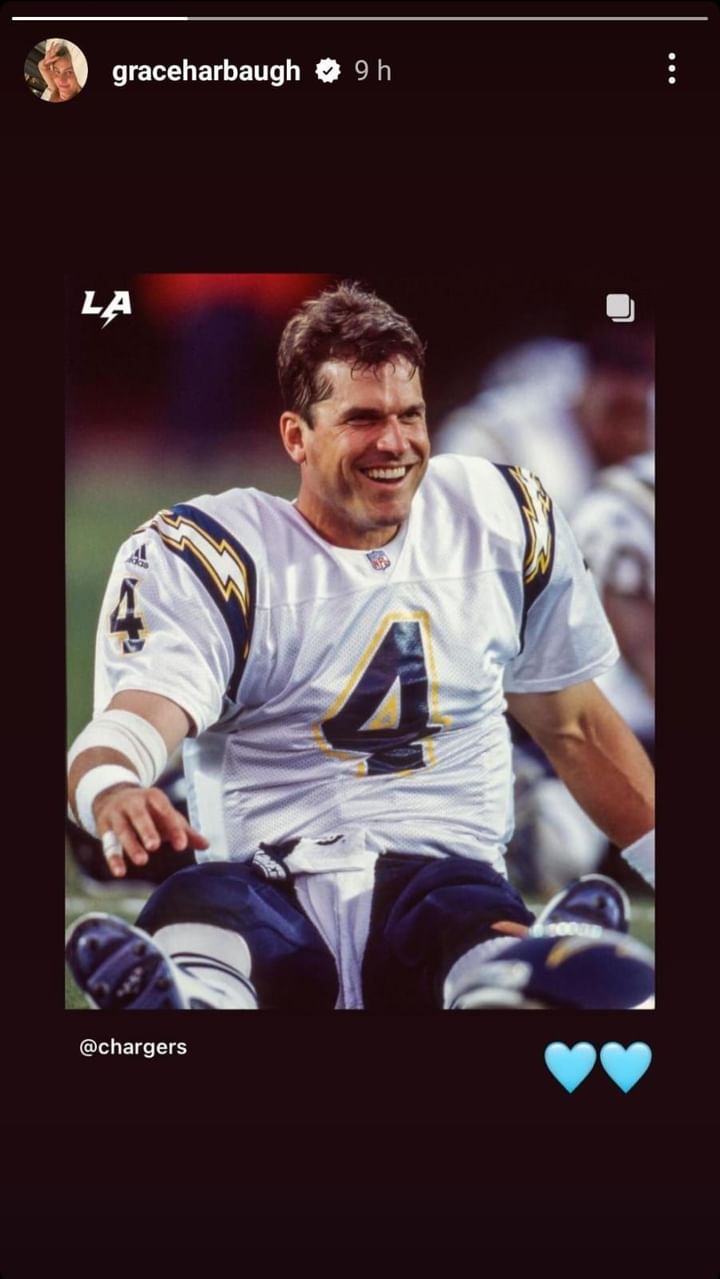 Jim Harbaugh’s daughter Grace Harbaugh goes down memory lane as former Michigan HC goes back to ...