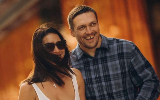 Oleksandr Usyk's family: Here's everything you need to know about the ...