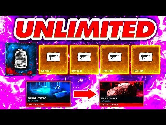 How to unlock Schematic Crafting in Modern Warfare 3 Zombies