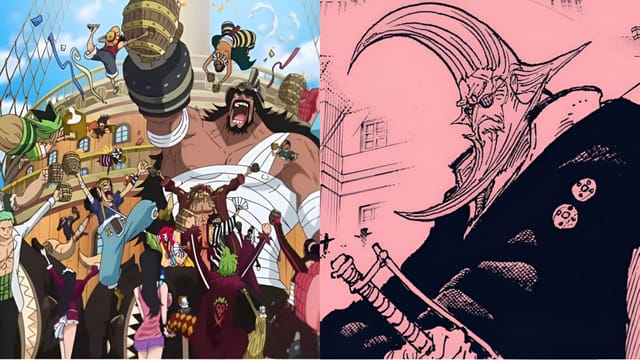 One Piece: Straw Hat Grand Fleet will turn the Holy Knights from ...