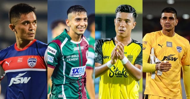 ISL: ISL 2023-24: Complete list of top Indian performers in the first ...