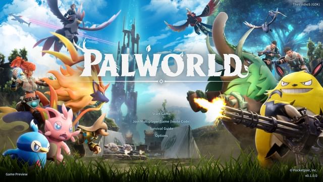 Best custom world settings in Palworld