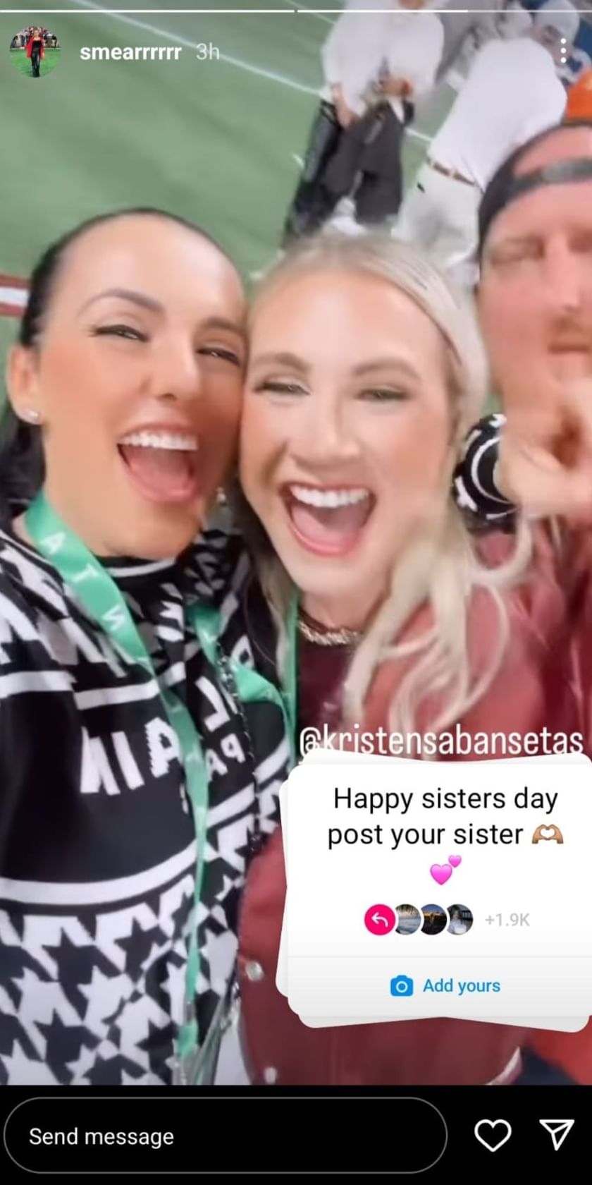 WATCH: Nick Saban's daughter Kristen Saban shares glimpses of her fun ...