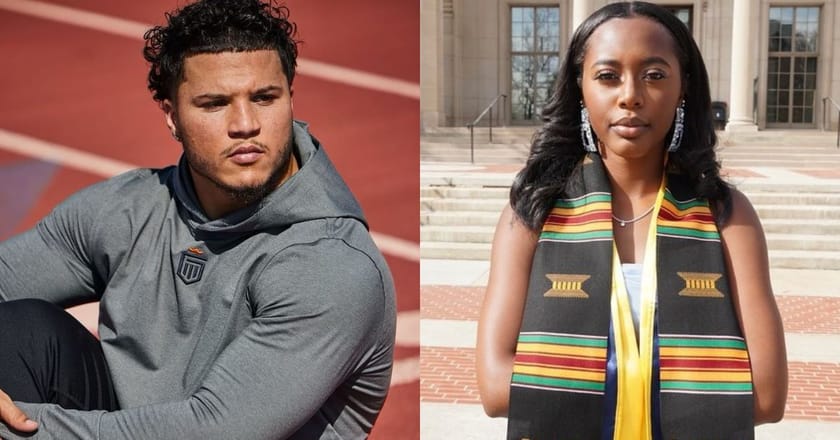 Blake Corum: $928,000 NIL-valued Blake Corum backs GF Makiah Shipp as ...