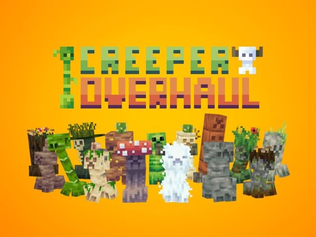 Minecraft creeper mod that makes creepers more interesting