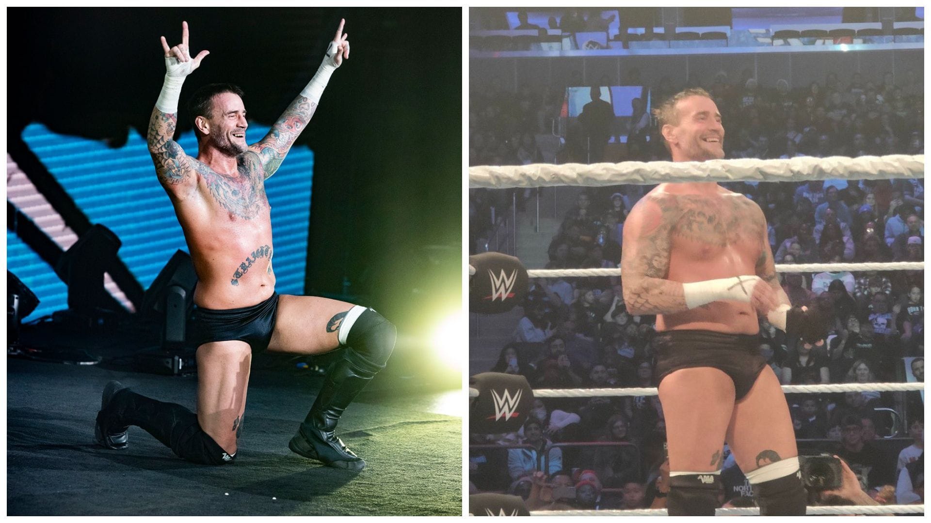 WWE: CM Punk's first WWE match in ten years did not have a "real heat spot," according to 64 ...