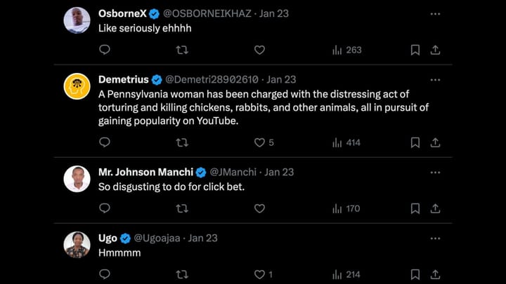 What did Anigar Monsee do? Charges explored as YouTube videos of animal ...