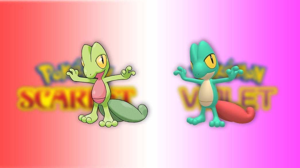 How to get Shiny Treecko in Indigo Disk | Pokemon Scarlet and Violet