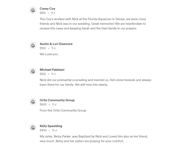 What happened to Nick Davi? GoFundMe raises over $90,000 as slain Las ...