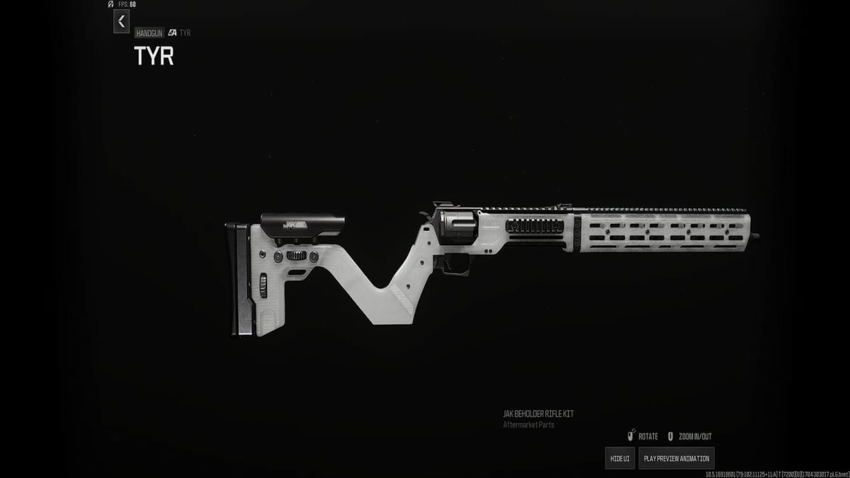 Broken TYR loadout is "two shot" in Warzone Season 1