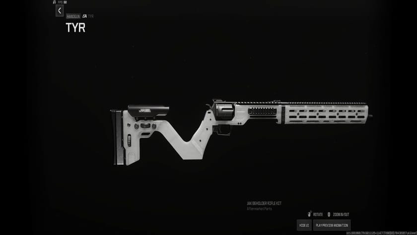 Broken TYR loadout is "two shot" in Warzone Season 1