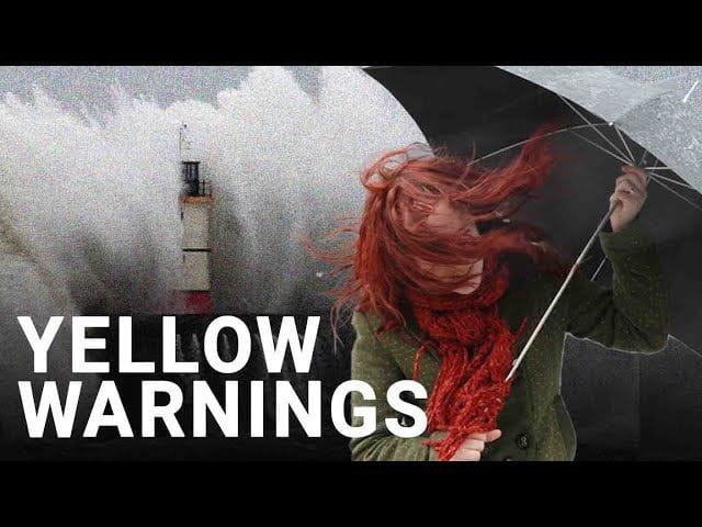 Storm Isha: Red tornado warning issued in northern Ireland as thousands ...