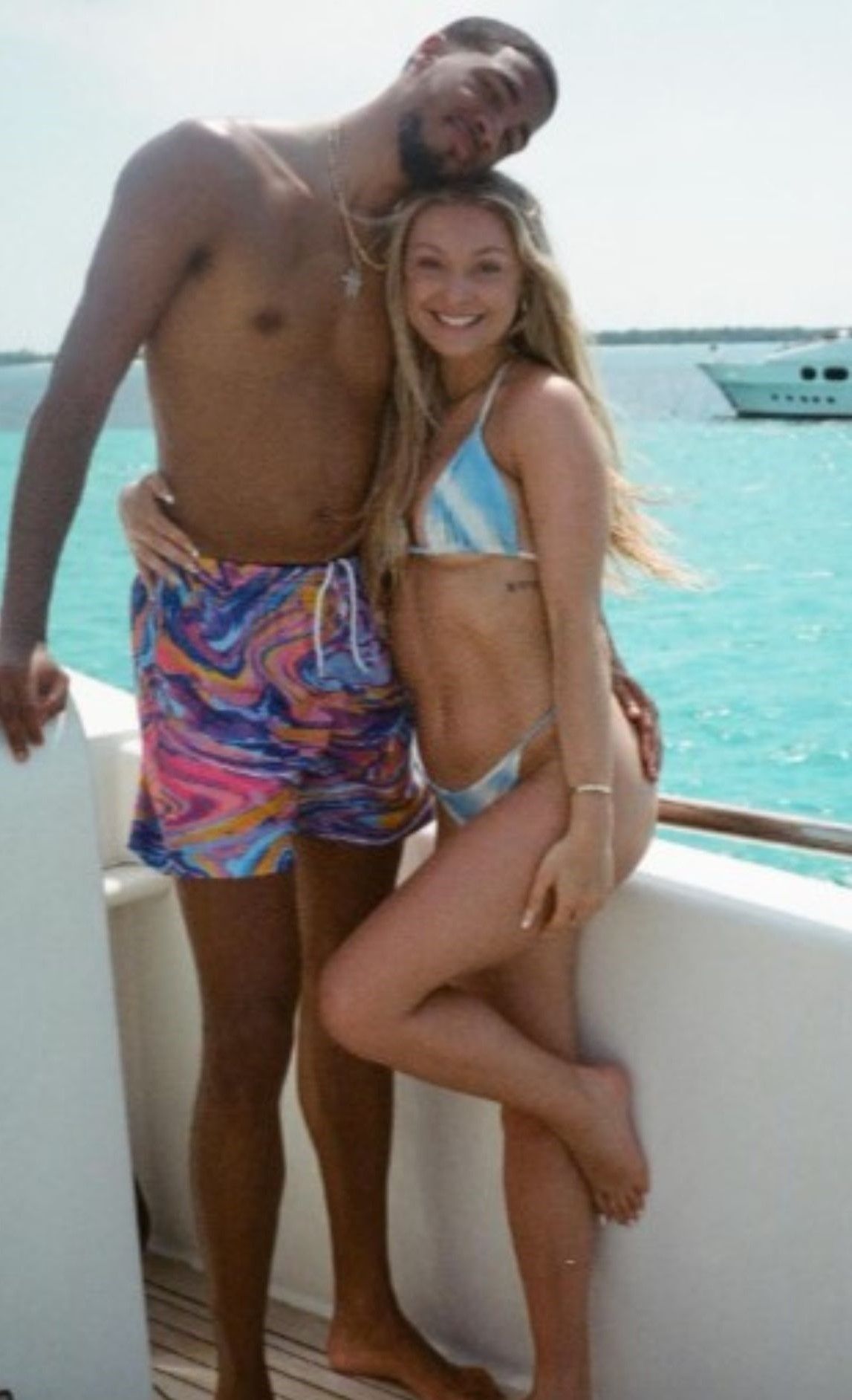 Jade Jones: In Photos: Tyrese Haliburton wishes girlfriend Jade Jones on her birthday with ...