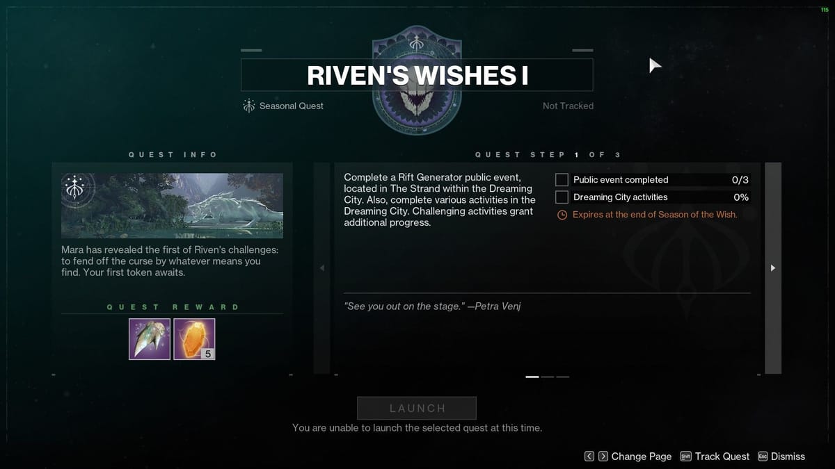 Destiny 2 Riven's Wishes guide: All objectives, best farm, rewards, and ...