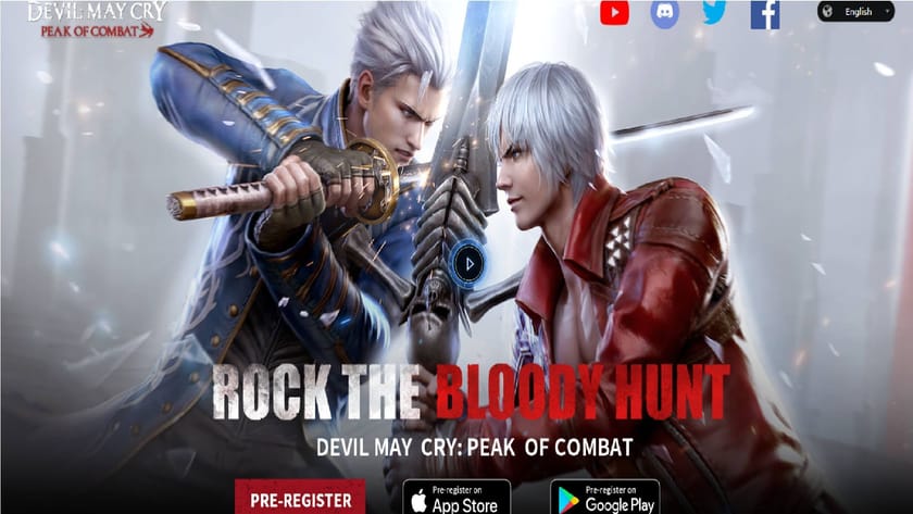 Devil May Cry Peak of Combat: Release date, how to pre-register, and more