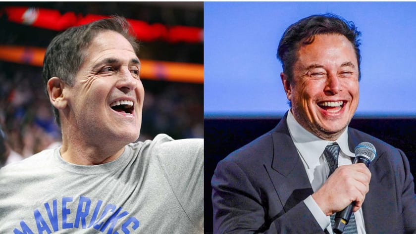 Elon Musk and Mark Cuban exchange blows over Mavericks' NBA roster: 'When can we see a short ...