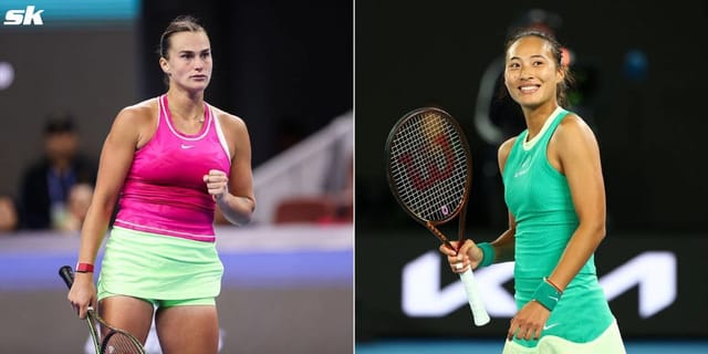 Sabalenka beats Zheng: Australian Open 2024 women's final – as it happened, Tennis News ...