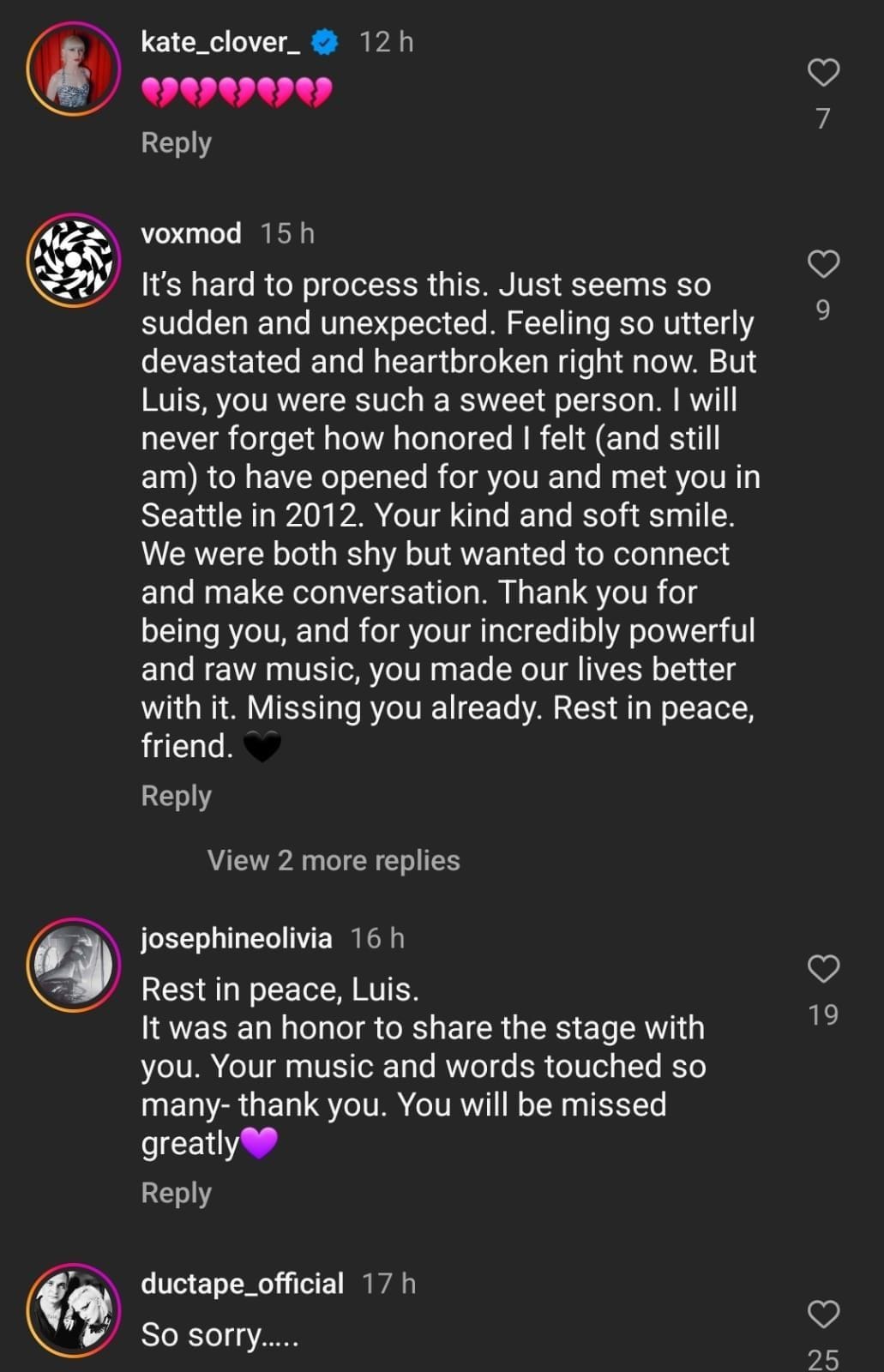 Who was Luis Vasquez ? All about The Soft Moon as musician dies aged 44