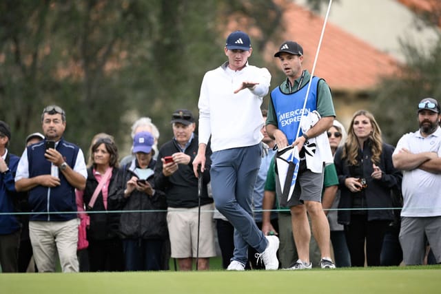 Who is Nick Dunlap’s caddie? All you need to know about the American ...