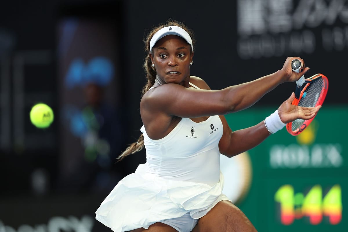 Sloane Stephens sends out heartfelt message to her mother Sybil after ...