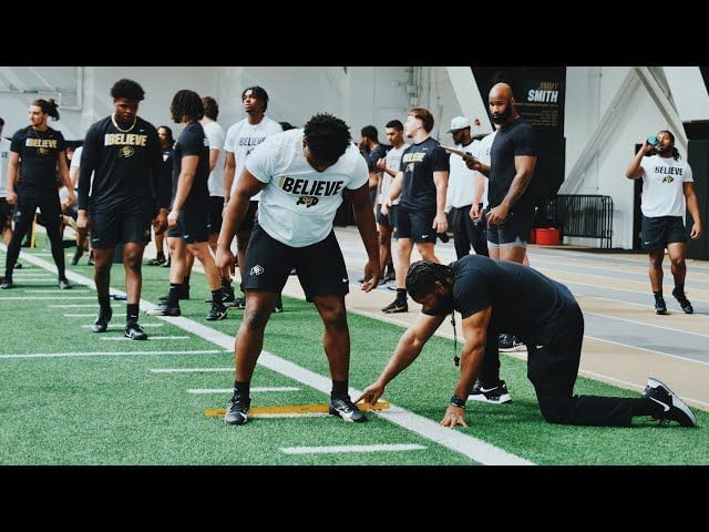 WATCH: Deion Sanders spreads his Coach Prime aura inside the Colorado ...