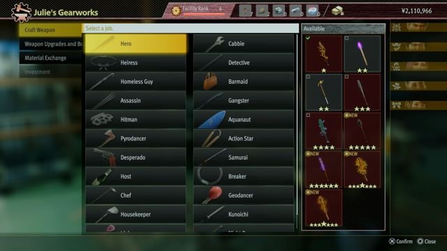 Like a Dragon Infinite Wealth crafting guide: Unlocking, where to farm ...