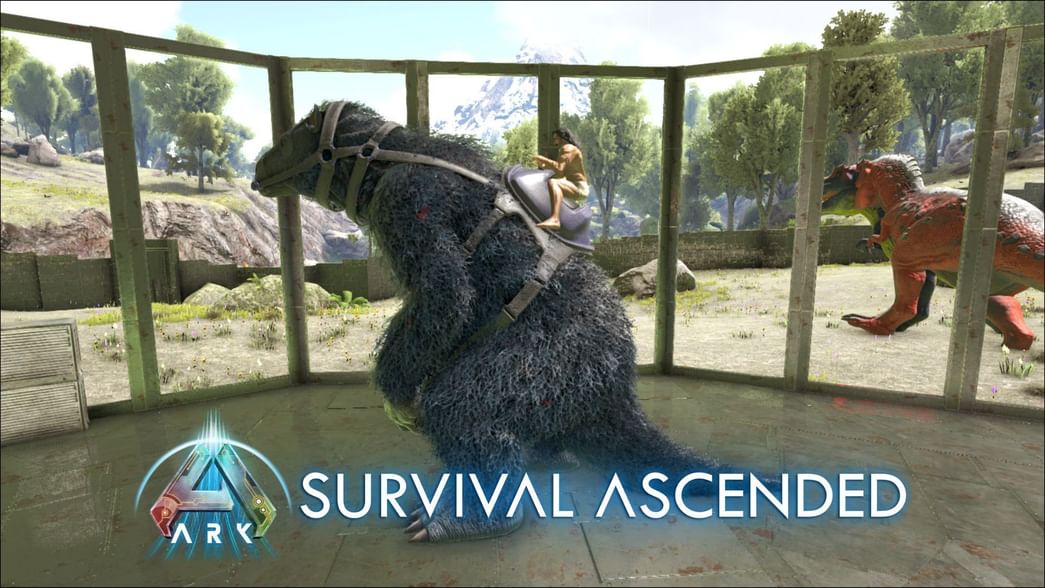ARK Survival Ascended Megatherium taming guide