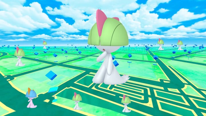 How to evolve Ralts in Pokemon GO to Gallade and Gardevoir?