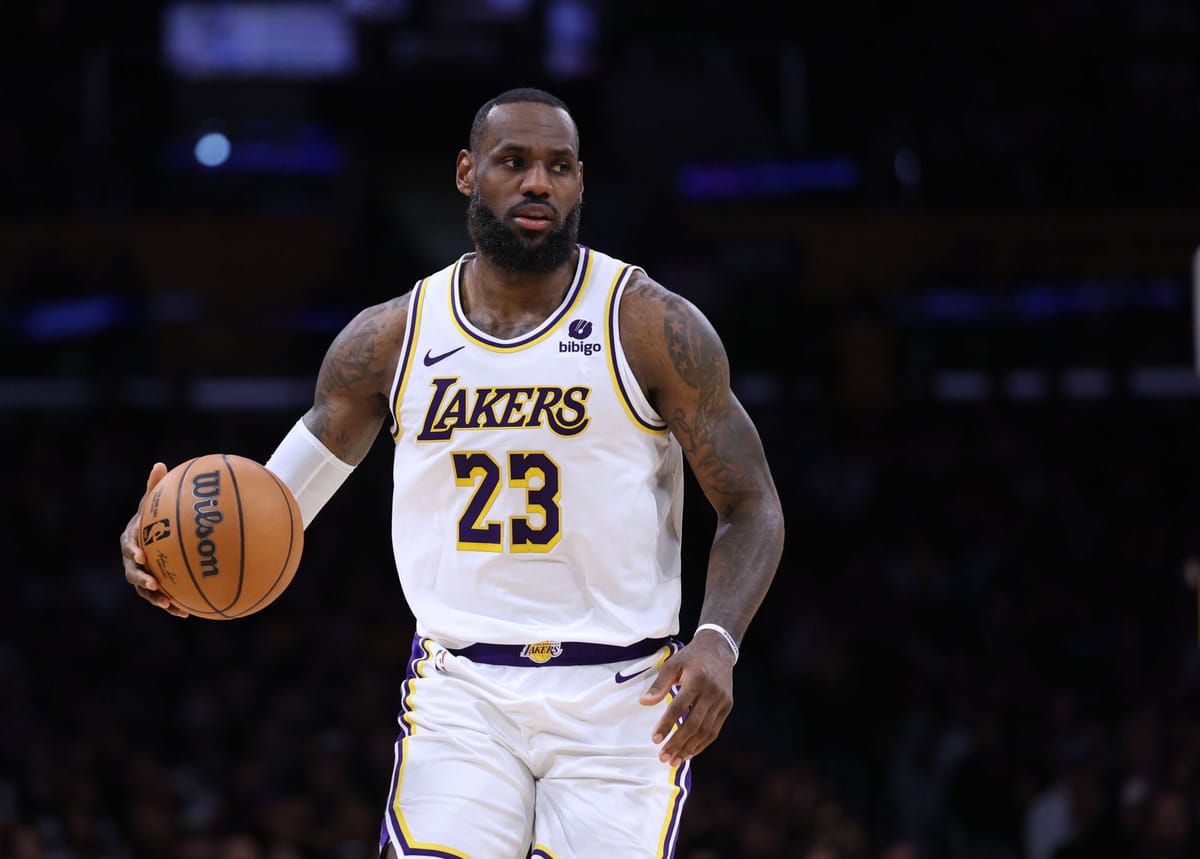 "It ain't going well for him": LeBron James schools $5 million rapper ...
