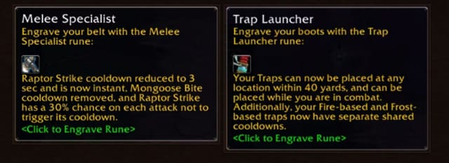 All WoW Classic SoD Phase 2 Runes potentially leaked by dataminers