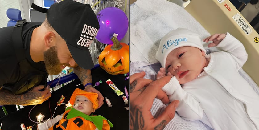 What is Ashley Cain's baby's name? Former footballer pays tribute to ...