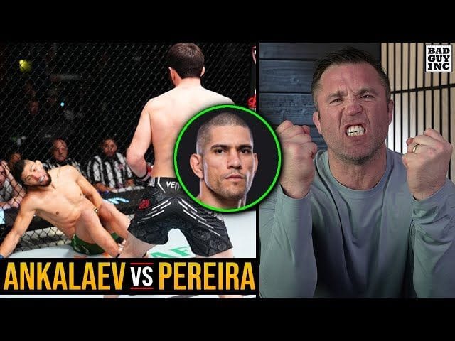 Alex Pereira: "It sucks" - UFC legend discusses promotional approach ...
