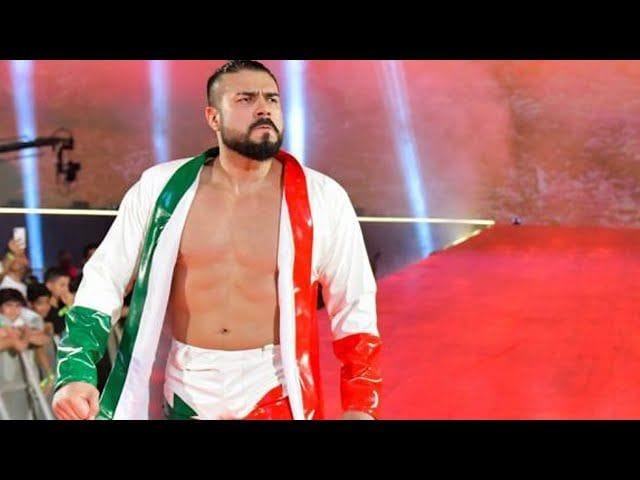 Backstage news on Andrade El Idolo's "roller-coaster" path from AEW ...