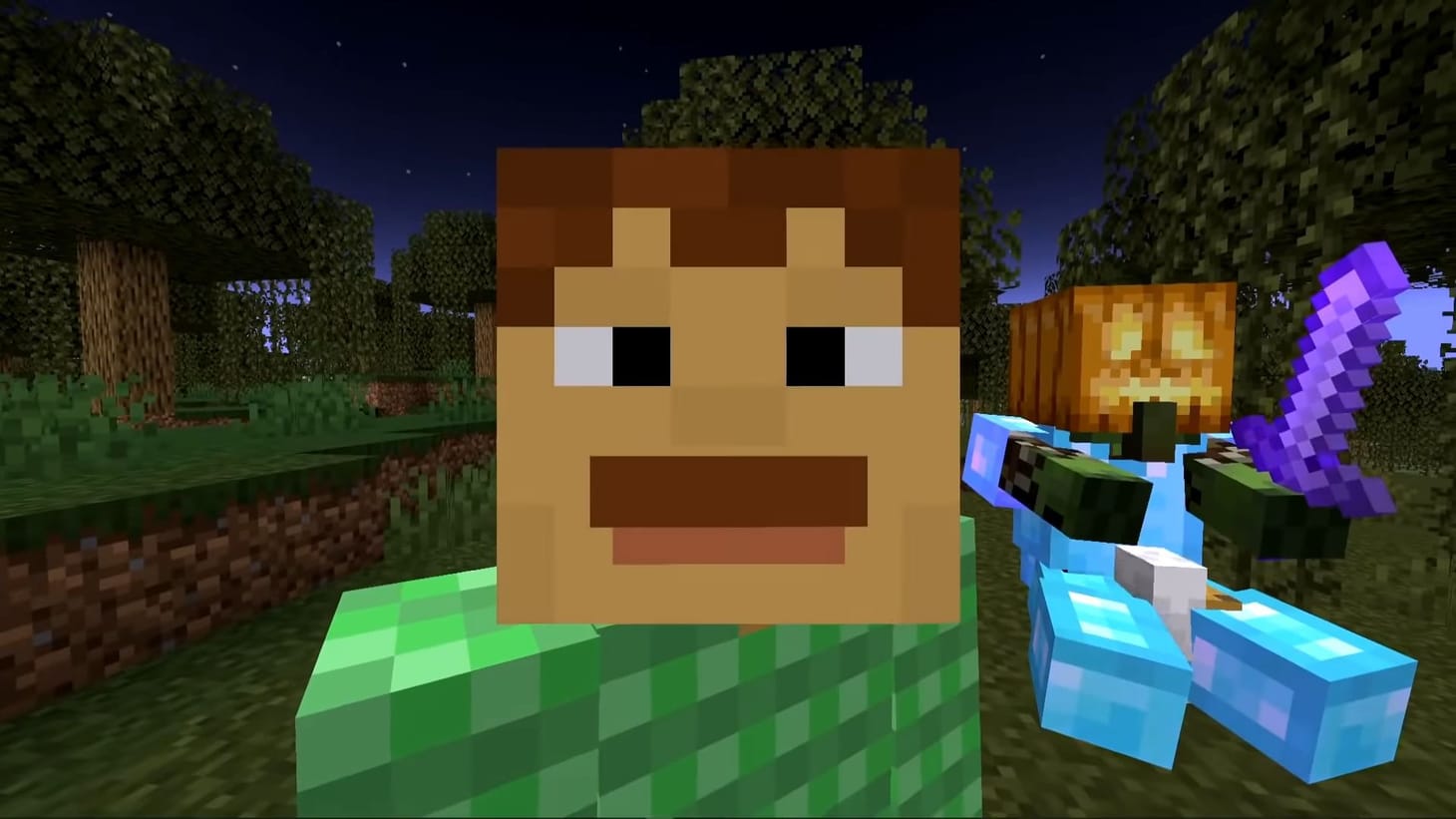 Top 5 rarest things that can happen to you in Minecraft