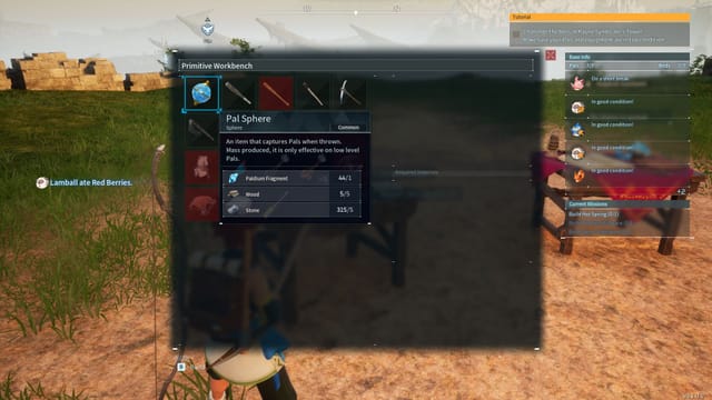 How to catch Pals in Palworld