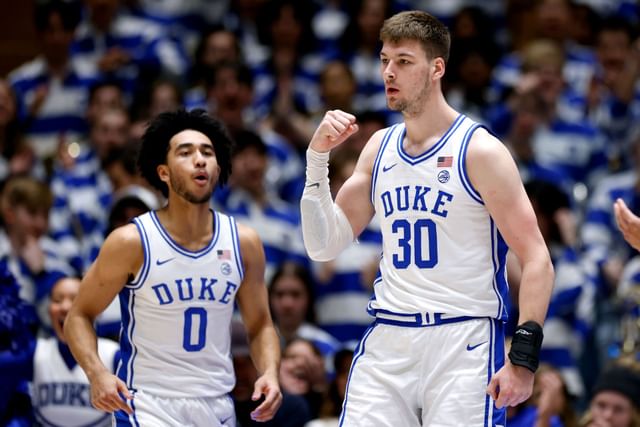 Why did Kyle Filipowski not go to the NBA? Exploring the Duke star’s decision to return to college